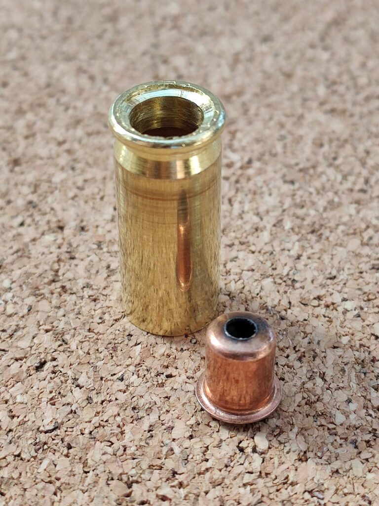 Bossolo .38 modificato per innesco type .209 - Targetfun